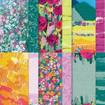 Stampin' Up! Masterfully Made DSP – Hello Day Cards